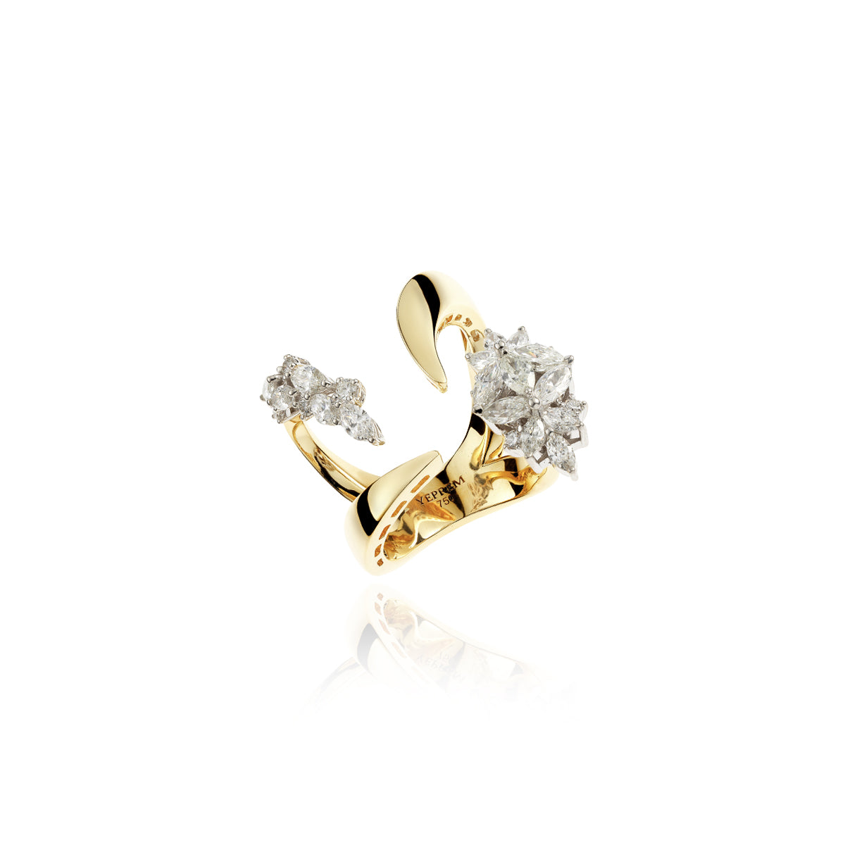 Golden Strada Stackable Ring