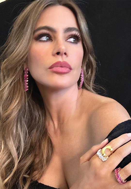 Sofia Vergara - Yeprem Jewellery