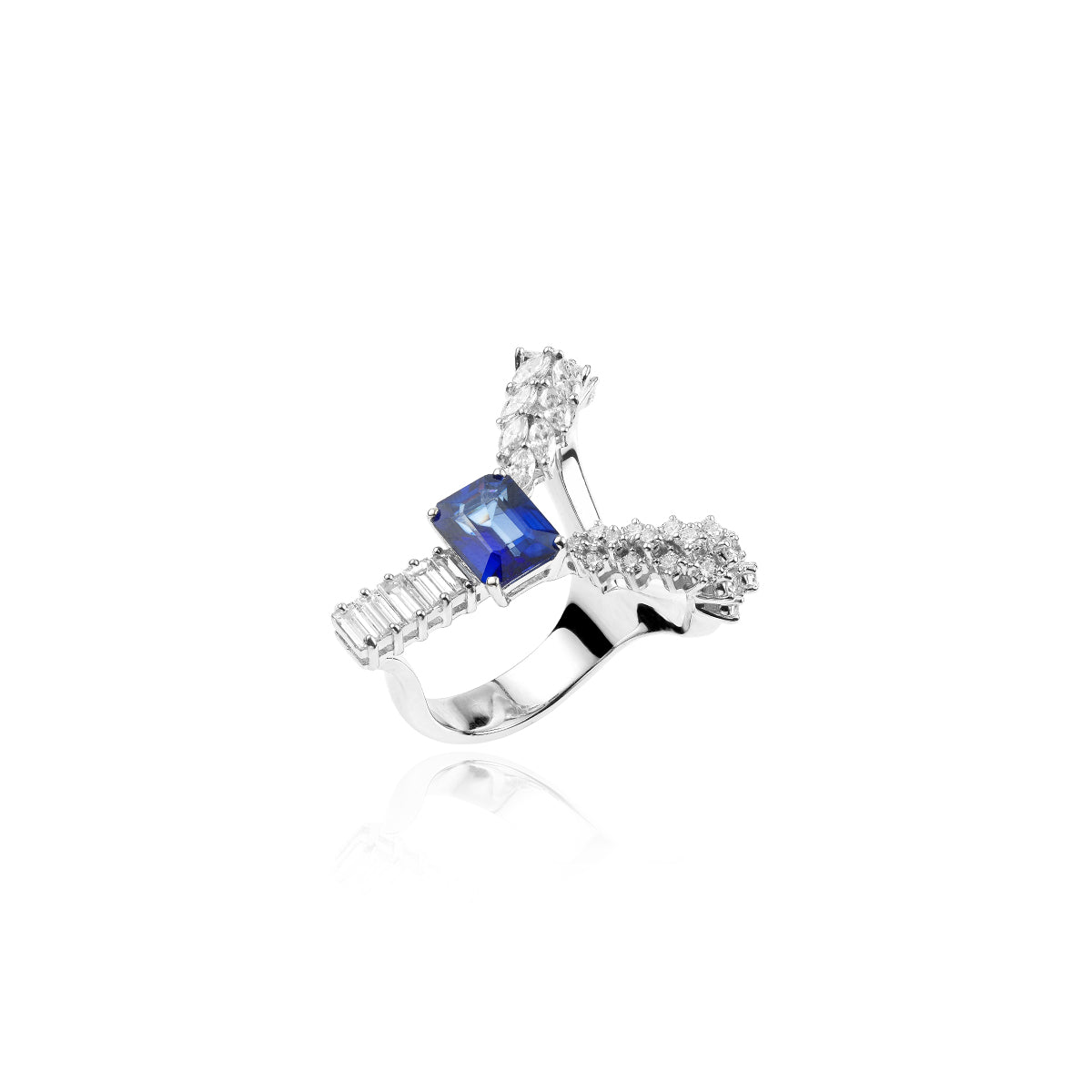 Reign Supreme Stackable Ring - Yeprem Jewellery